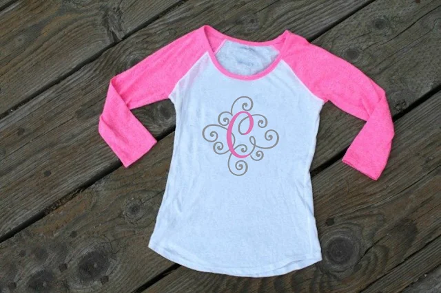 5 Ways to Style a Monogram - Silhouette School