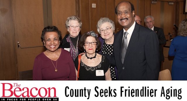 Montgomery County Updates Leggett Promotes Friendlier Aging Community