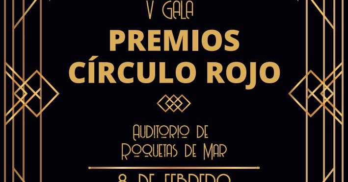 La Gran Biblioteca de David: Noticia: V gala de Premios Círculo Rojo ...