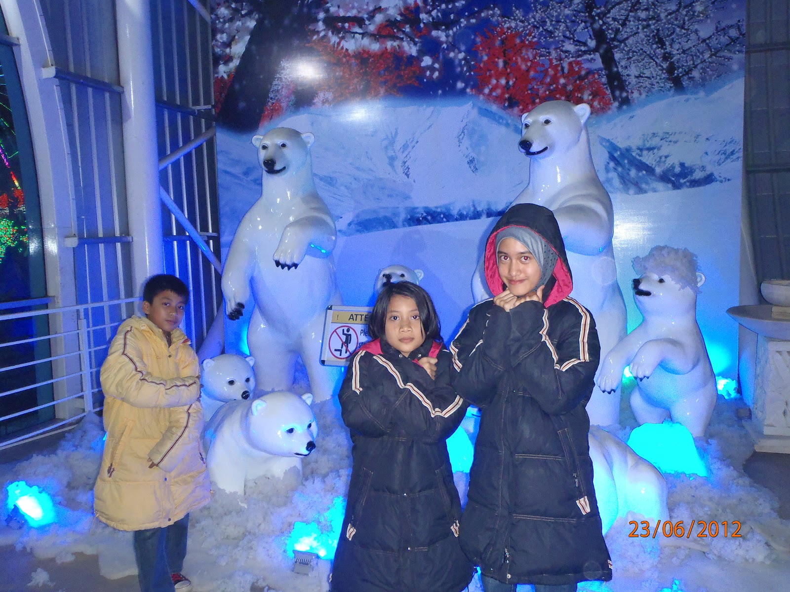 Jale-Jale Tengok Ale: ICT Shah Alam