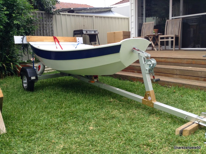 Woodwork and Joel White's Nutshell Pram