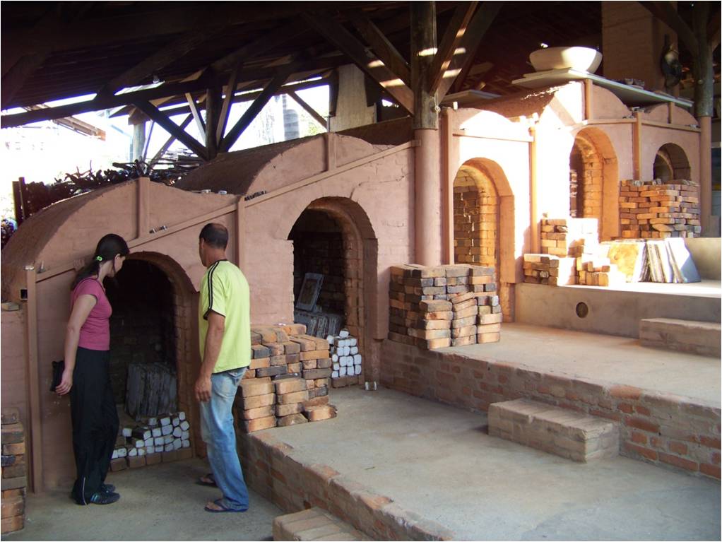 CMU 442 Kiln Construction Jake Allee: Wood Fired Chamber Kilns