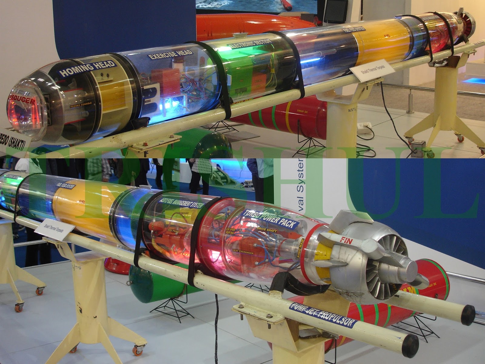 TRISHUL: DRDO-Developed, BDL-Built Varunastra HWT Handed Over To Indian ...