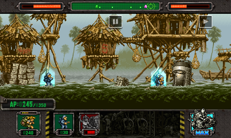Android Gamify: Metal Slug Defense Walkthrough