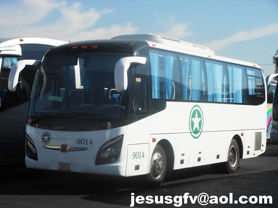 Dr Samuel Banda: Autobuses chinos en México