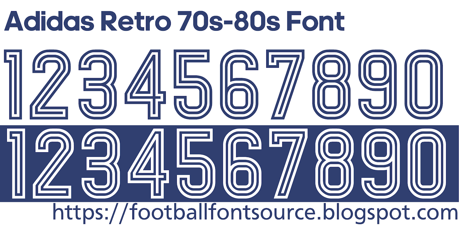 FONT FOOTBALL: Font Vector Adidas World Cup 1980 1981 1982, 57% OFF