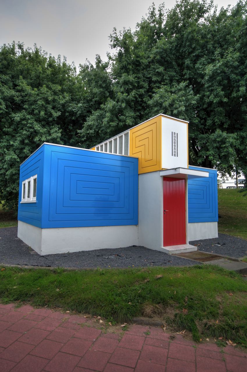 austin cubed: dancing with architecture: J.J.P. Oud in Rotterdam and ...