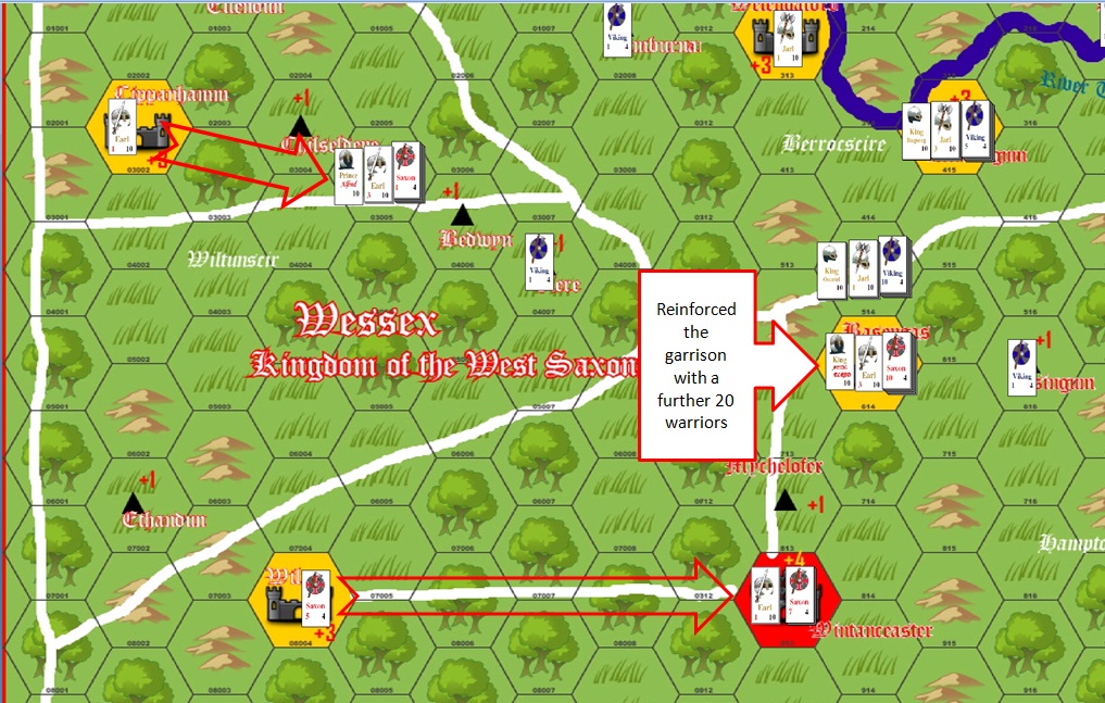 JJ's Wargames: Alfred the Great - The Great Heathen Army 871 AD, May ...