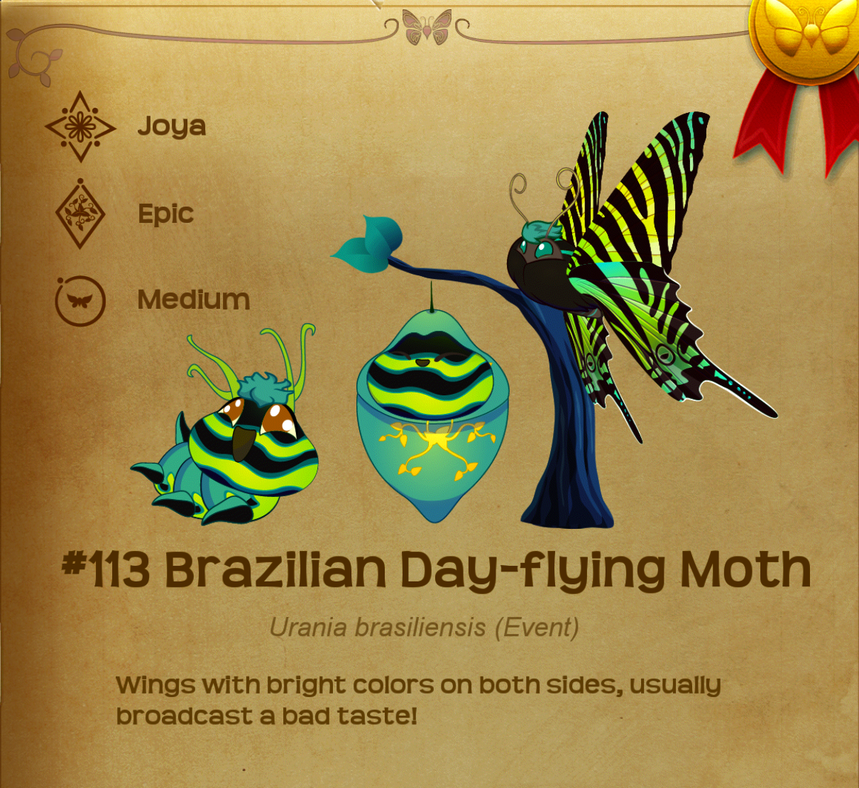 A Flutter Starlight Journey: Joya Wisp Event: Moth Set and Deco Abilities