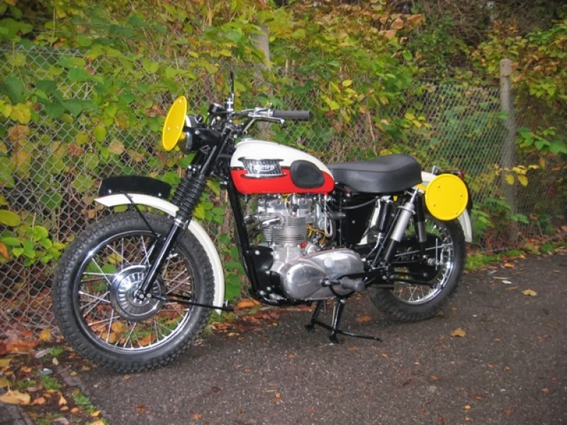 Musings Of A Motorcycle Aficionado........: Steve McQueen 1964 ISDT Triumph