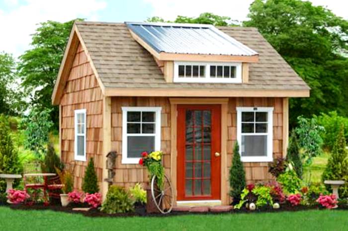 Ewa in the Garden: Choose eco-friendly Shed and Storage House