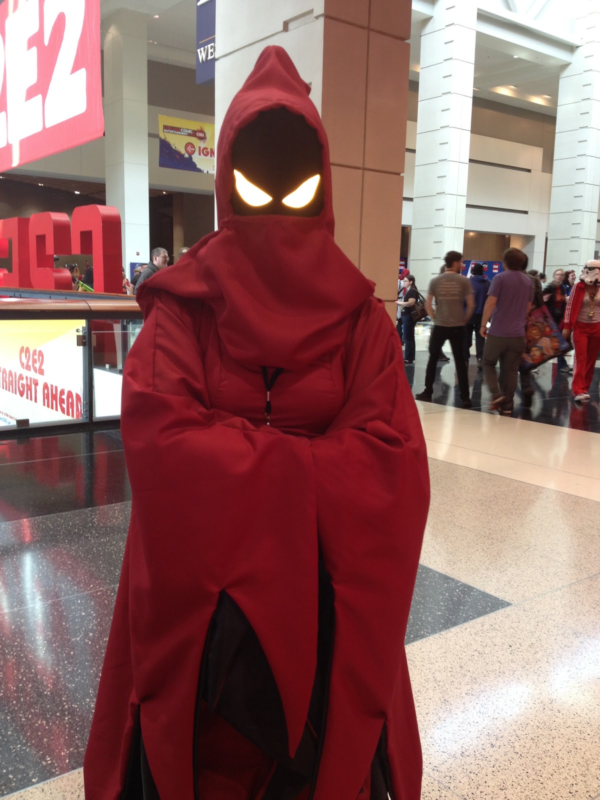 The Casual Costumer: Shadow Weaver Construction