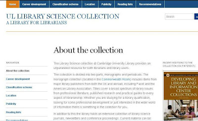 Librarian in Training: January 2014