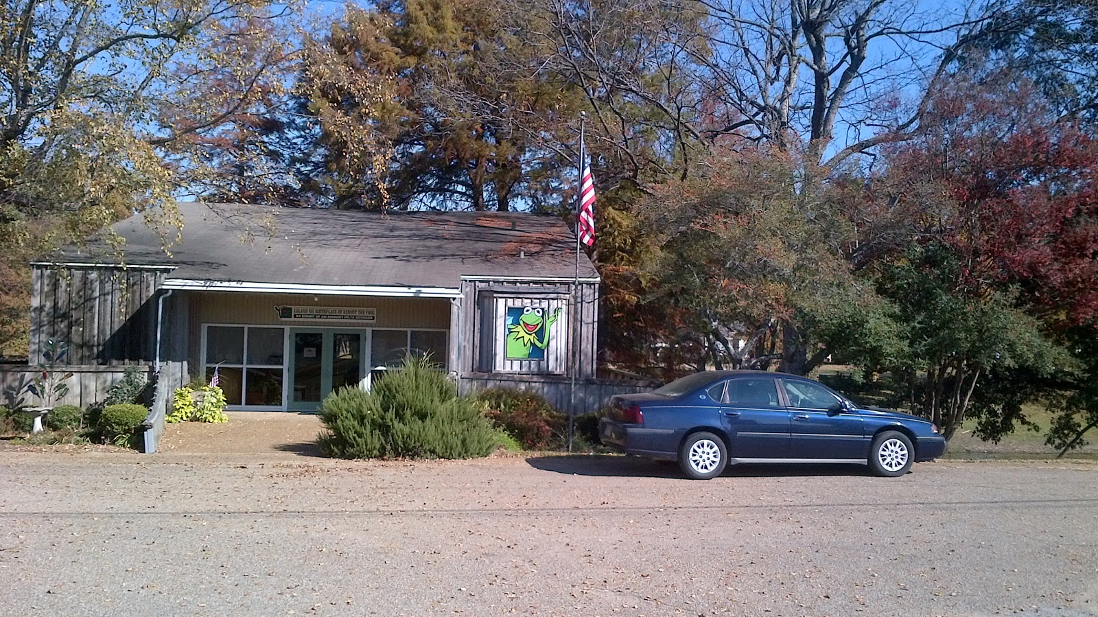 A Catholic Priest in Mississippi : Photos from Jim Henson museum ...
