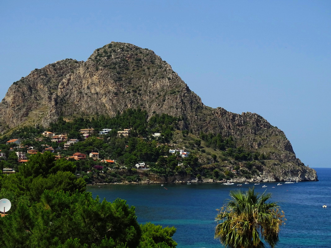 Malfa "Forestiero Nomade": Capo Zafferano 226 m.