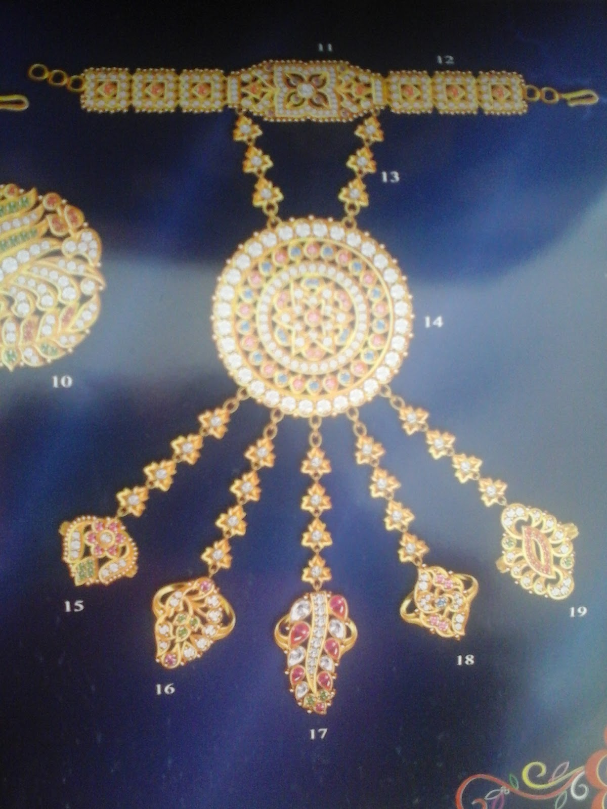 hath-phool design -2016 | Culture of Rajasthan