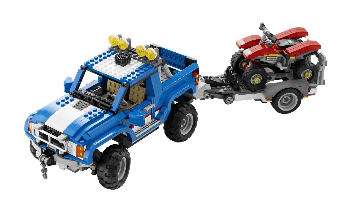 My Lego Style: LEGO Creator Offroad Power 5893
