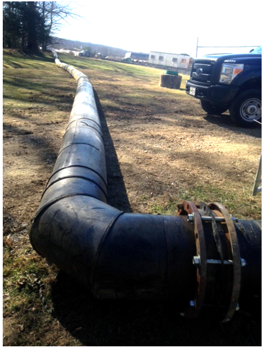 Green Risks: WSSC Break Spills Millions of Gallons of Sewage