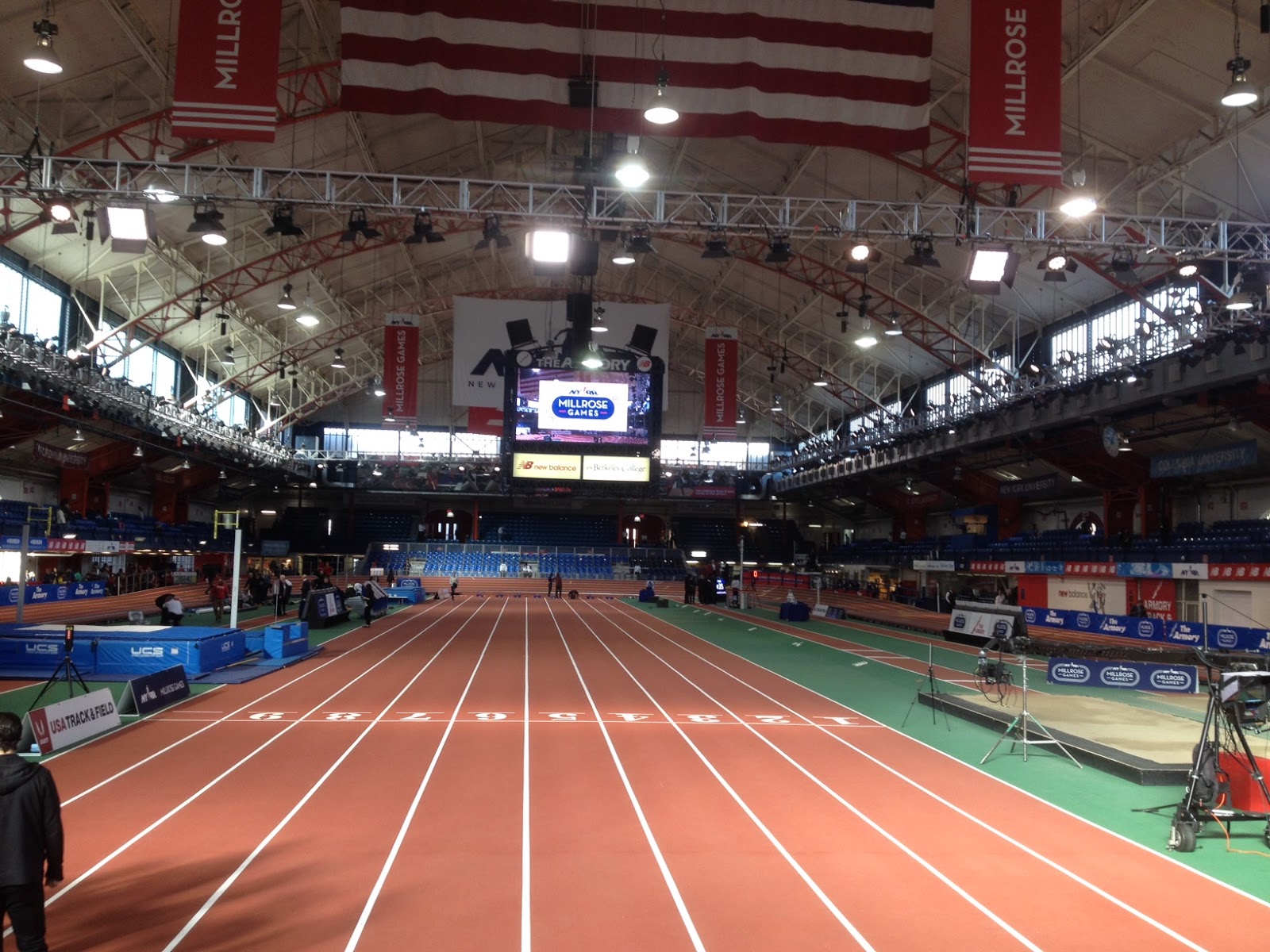 Sprint Forever: Millrose 2018