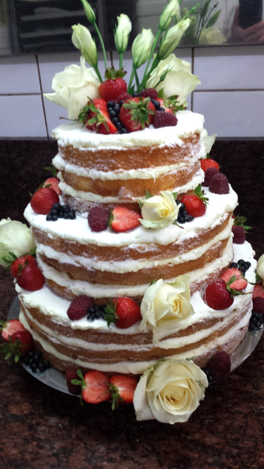 Muffiniarnia internetowa Słodka Papilotka: tort rustykalny