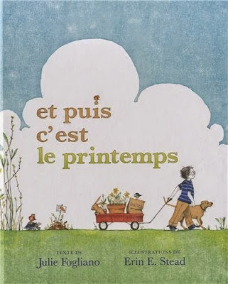 Ma bibliothèque idéale : le printemps - Merci qui ? Merci Montessori