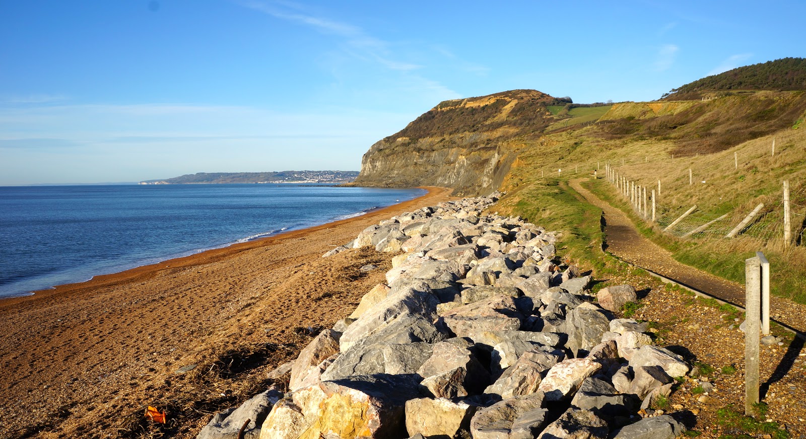 The Solitary Walker: South West Coast Path. Day 15: Chideock To Abbotsbury
