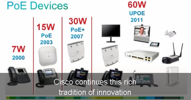 What is the difference between POE, POE+ and UPOE ~ Network & Security ...