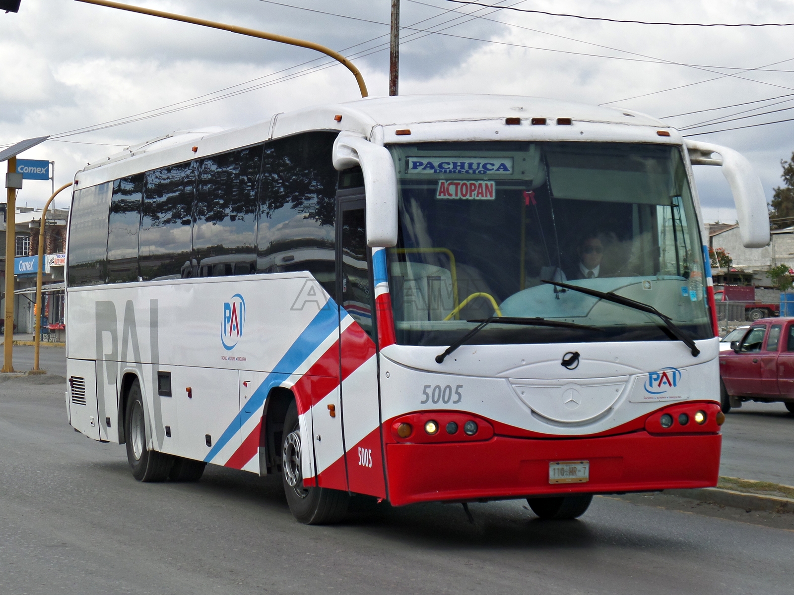 AYCAMX - Autobuses y Camiones México : Autobuses Foráneos 387 ...