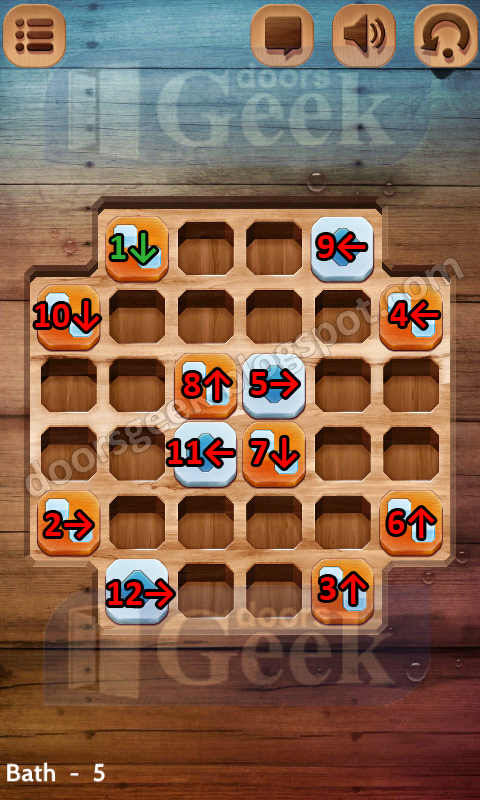 Puzzle Retreat Spa Level 1 to Level 36 Walkthrough ~ Doors Geek