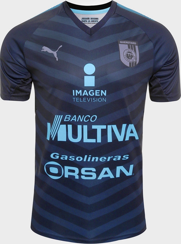 Puma lança as novas camisas do Querétaro - Show de Camisas