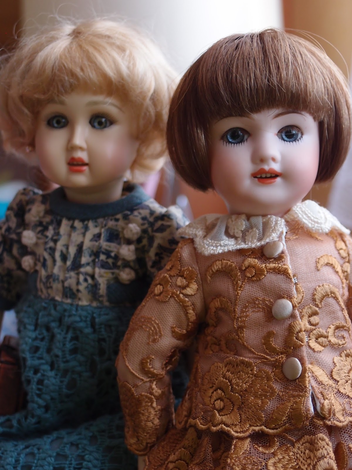 My darling dolls: Bleuette et Bleuette