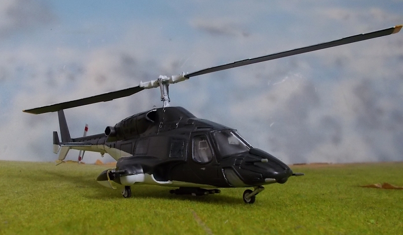 Happyscale-Modellbau: Bell 222 Airwolf - AMT/ERTL 1/48 (Bianca Krop-Kaiser)