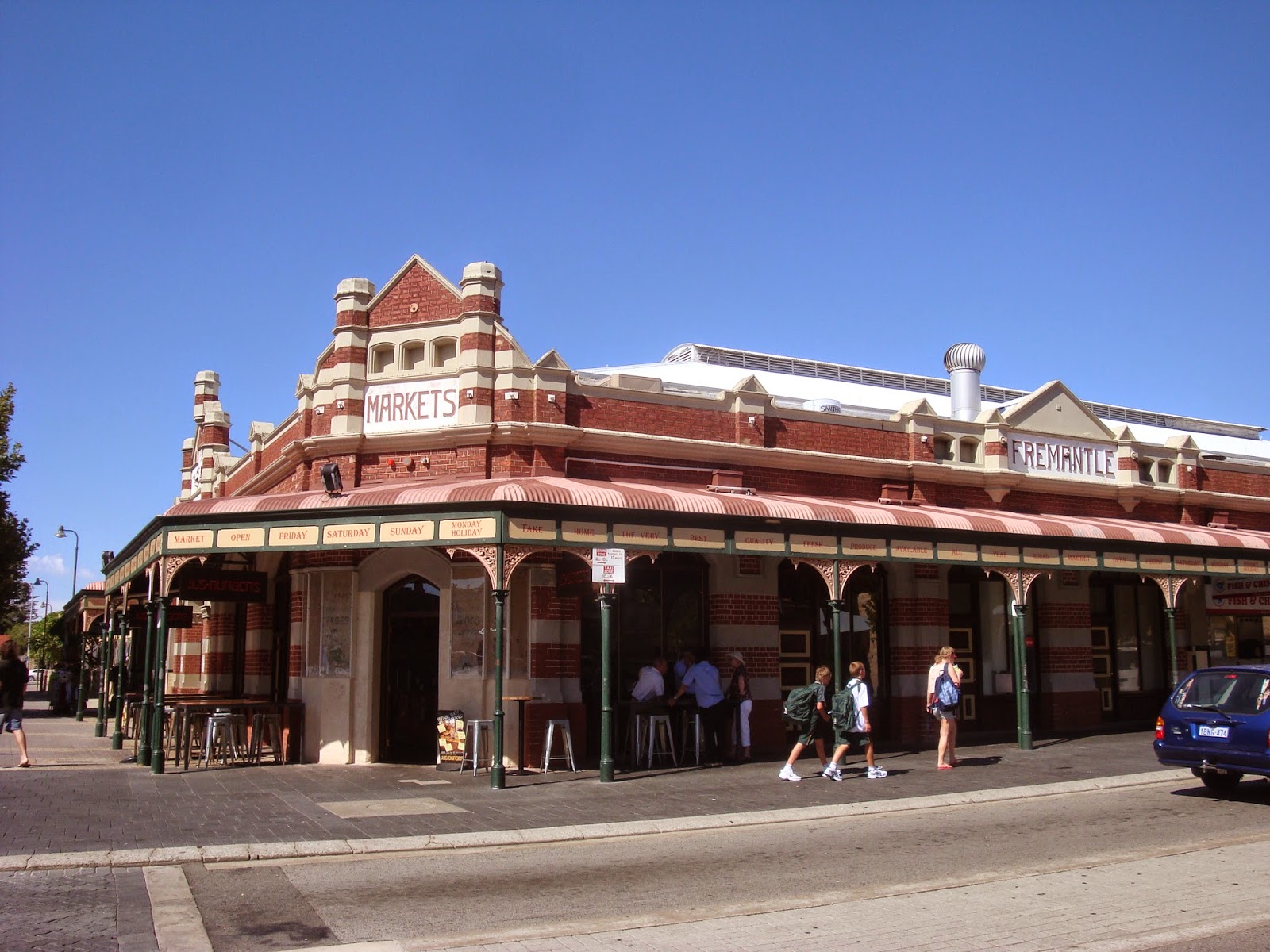 COLOURFULWORLD: Fremantle - Grand tour