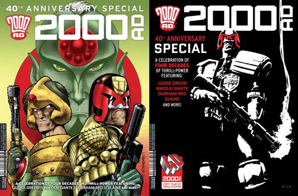 Trollish Delver: 2000 AD: Celebrating 40 years of zarjaz comics