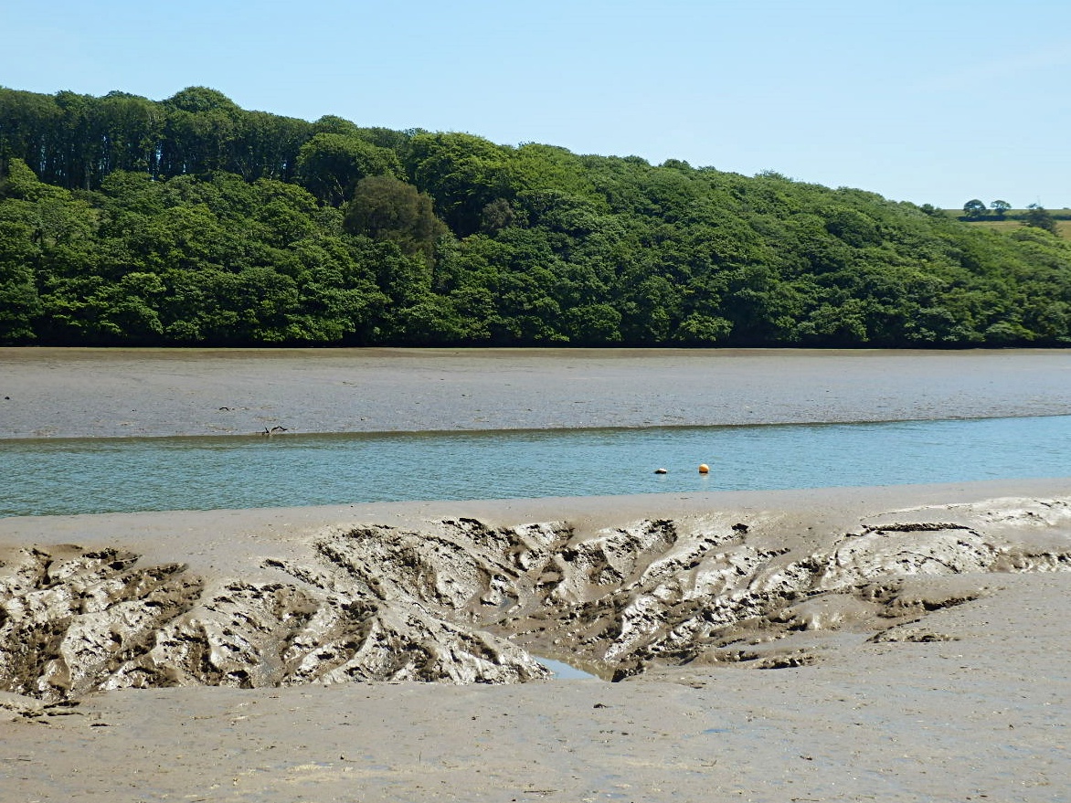 Mike's Cornwall: Village of St. Clement, The Tresillian River and The ...