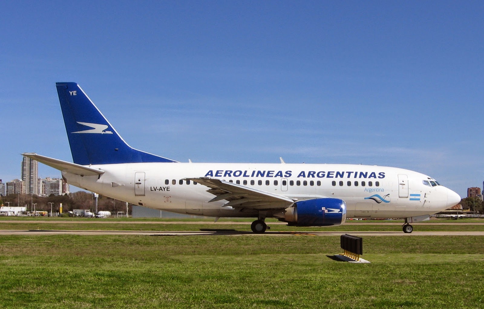 Argentina Airline News, Photography & Spotting: FLEET UPDATE: Former ...