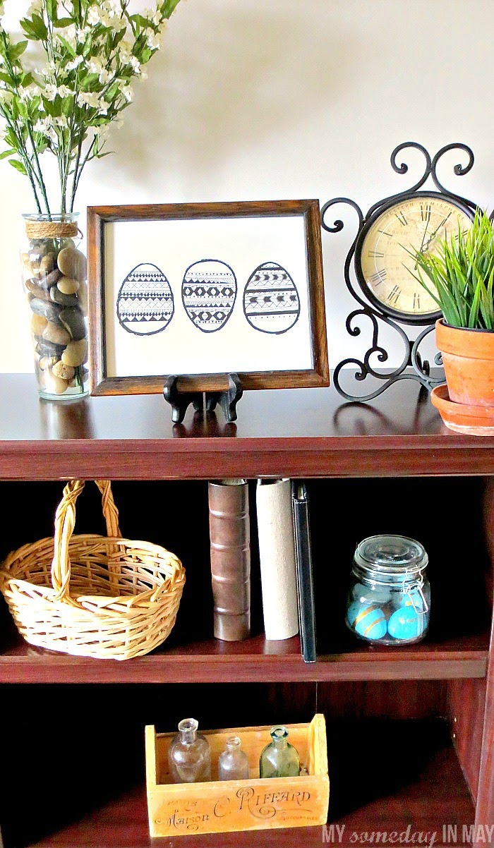 Aztec Easter Egg Print - My Someday in May