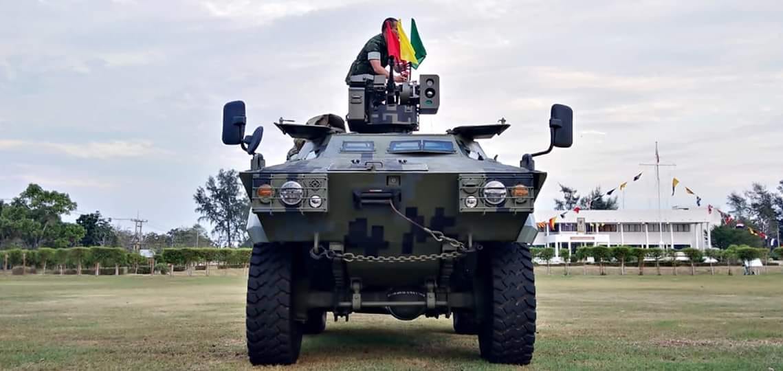 AAG_th บันทึกประจำวัน: รถเกราะล้อยาง V-150 นาวิกโยธินไทยได้รับการ ...