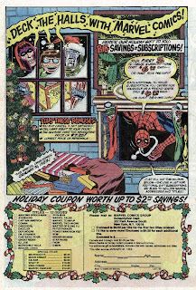 Marvel Comics of the 1980s: Marvel Comics Subscription Ads