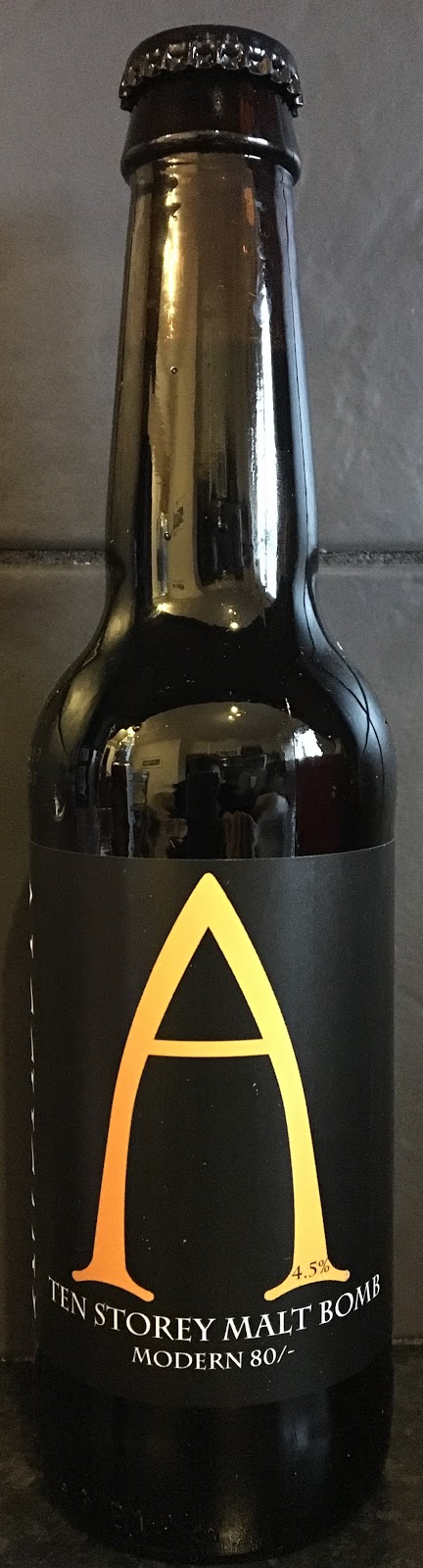 Gaming Ales: Ten Story Malt Bomb (Alechemy)