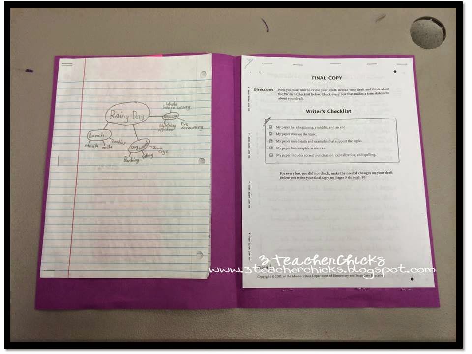 3 Teacher Chicks: Writing Prompt Resources: State Test Prep