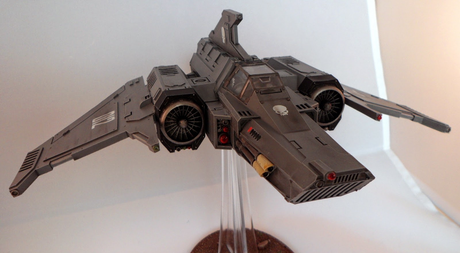 WeeMen: Relictors Forgeworld Xiphon Pattern Interceptor Finished