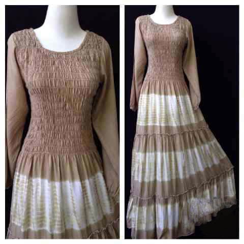 Gamis Rainbow Lurik Khas Bali | Mukena Cantik Murah | Jual Mukena Bali ...