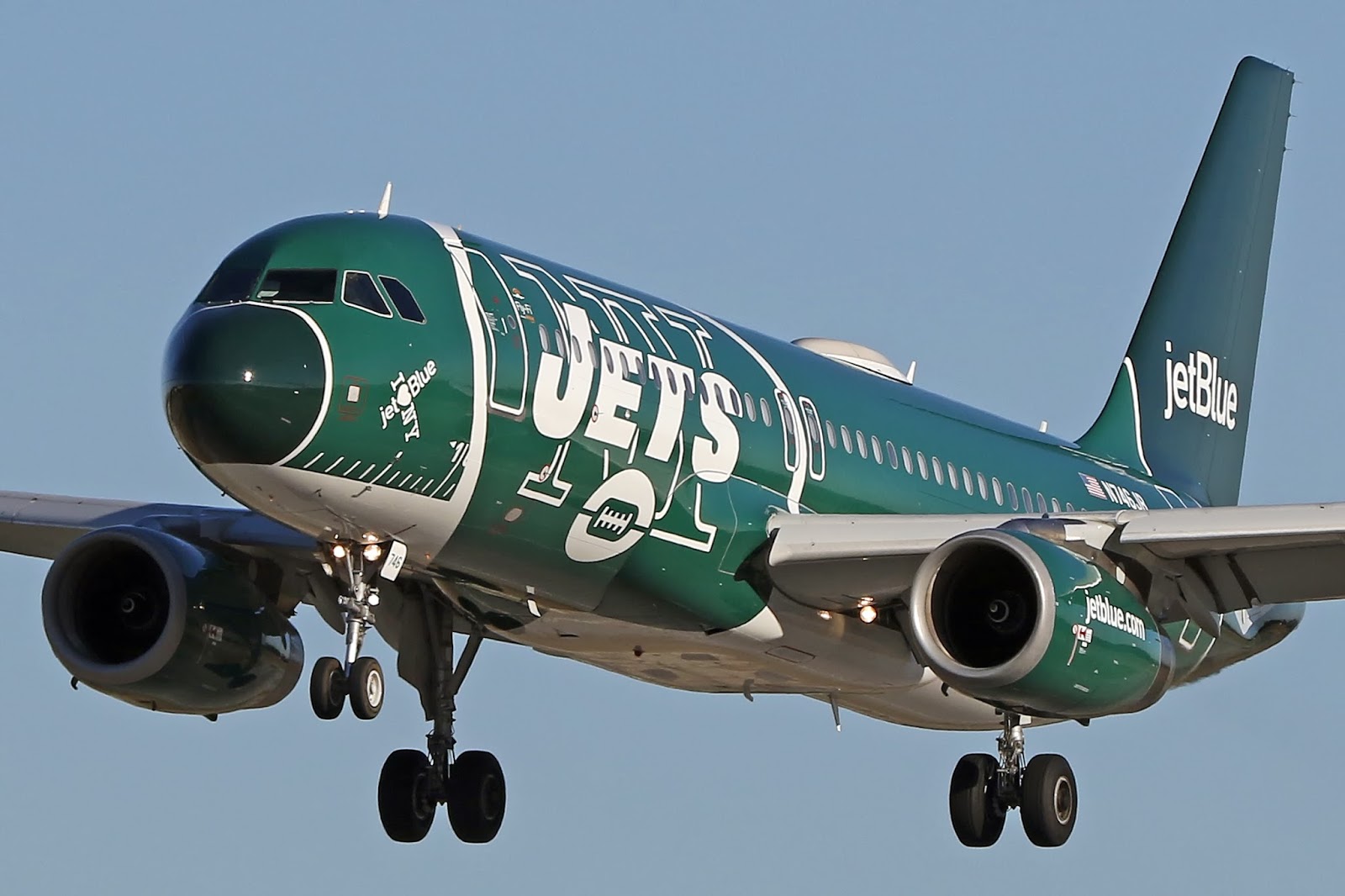 Aero Pacific Flightlines: jetBlue Airways Airbus A320-232 (c/n 3622 ...