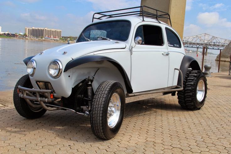 Trilhas e Gaiolas: Escolha um modelo de Fusca Baja.