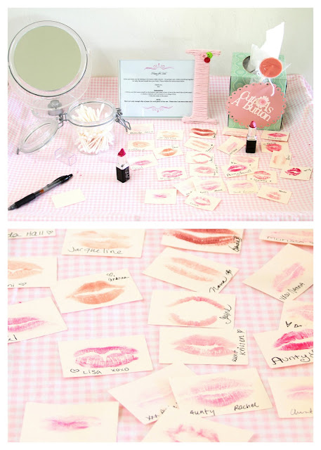 Sterling Engagements | THE Blog: DIY With Star: Creating a Kiss Board
