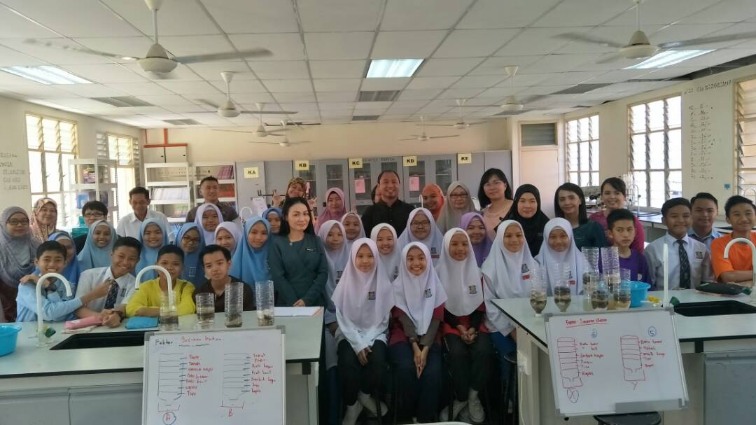 Peer Coaching Project based learning di SMK Bandaraya Kota Kinabalu
