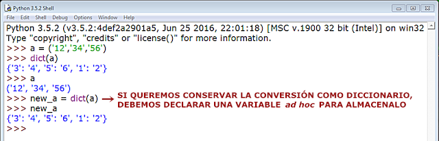 APRENDER A PROGRAMAR CON PYTHON: DICCIONARIOS Y SUS MÉTODOS