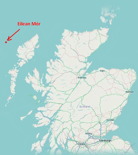 Triumph of a Man Called Da-Da: The Eilean Mor Lighthouse Mystery SOLVED ...