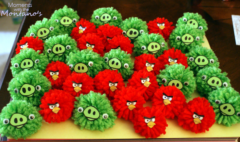 Be Different...Act Normal: DIY Angry Bird Party Ideas